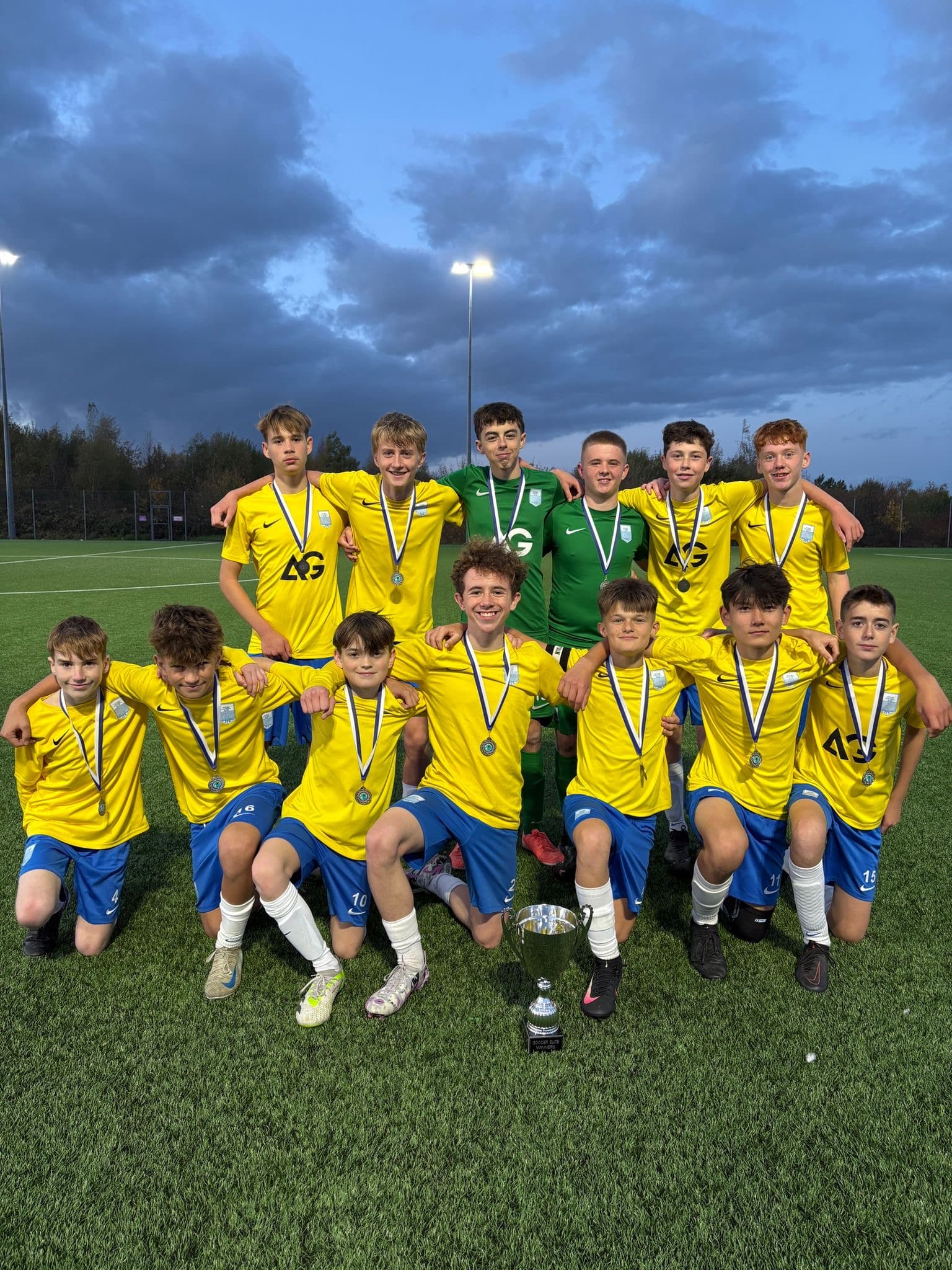 Pro Elite Cup Tournament Success - Future Football Elite